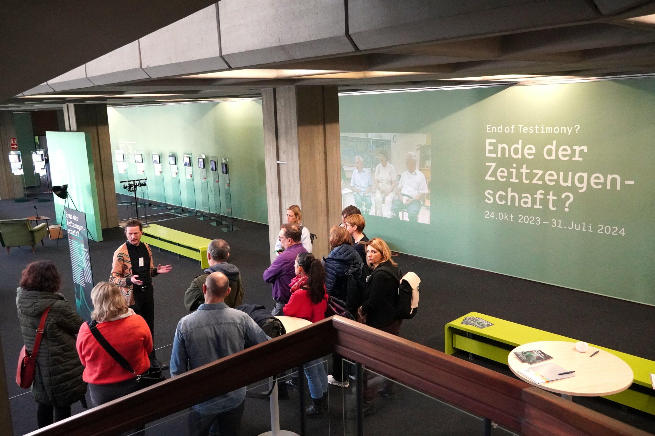 Lehrerfortbildung: Ende der Zeitzeugenschaft – Zukunft der Erinnerung? – Zentrum Erinnerungskultur